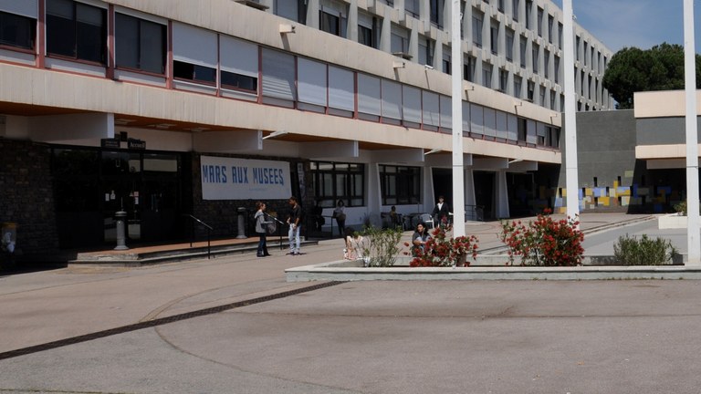 Campus Carlone et campus saint-jean d'angély - Université Côte d'Azur