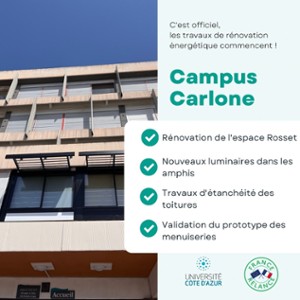 Actualités - Université Côte d'Azur